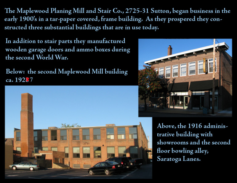 Maplewood History: The Maplewood Planing Mill and Stair Company– Part 1 ...
