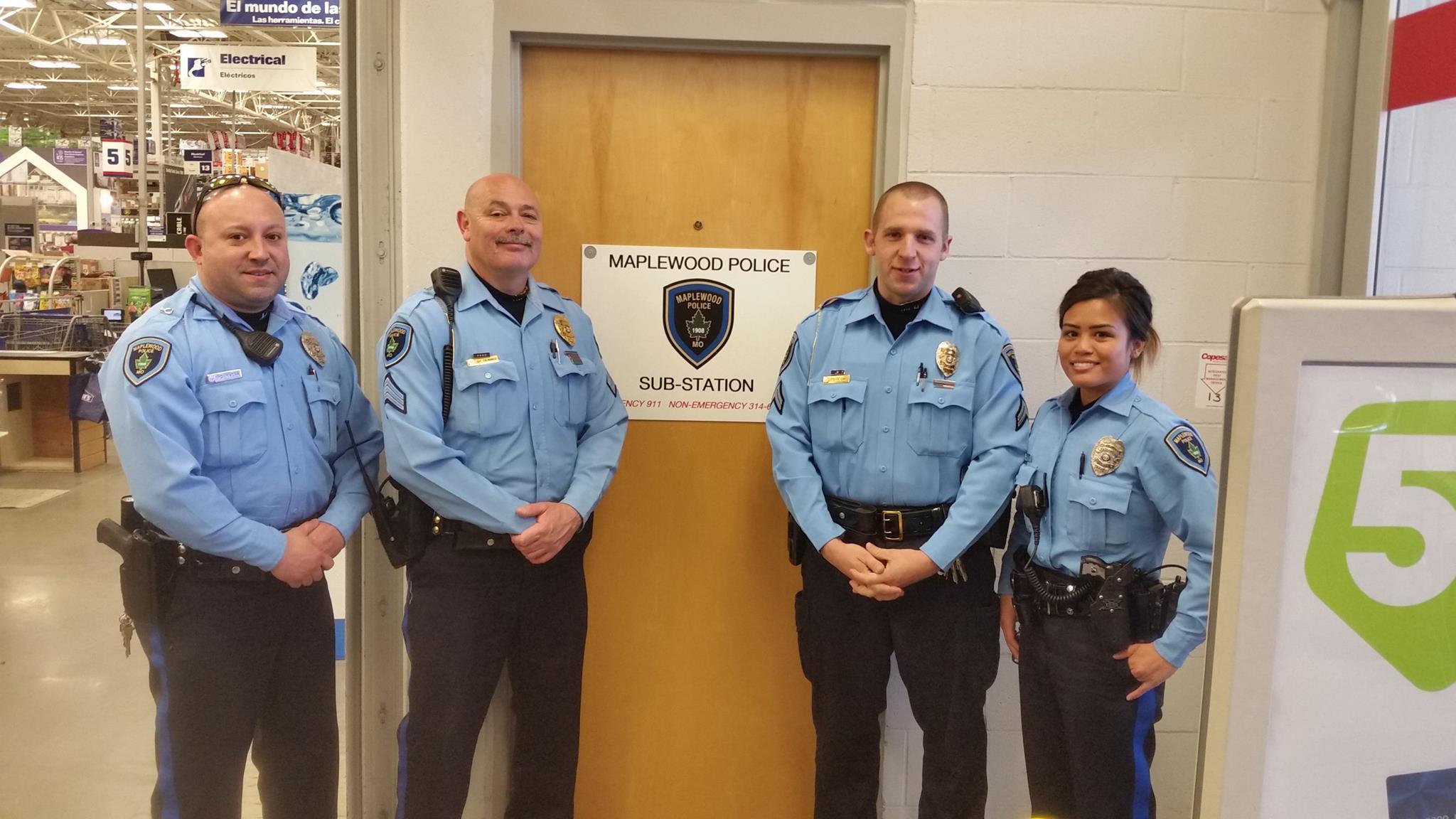 Police substation opens at Lowe’s | 40 South News