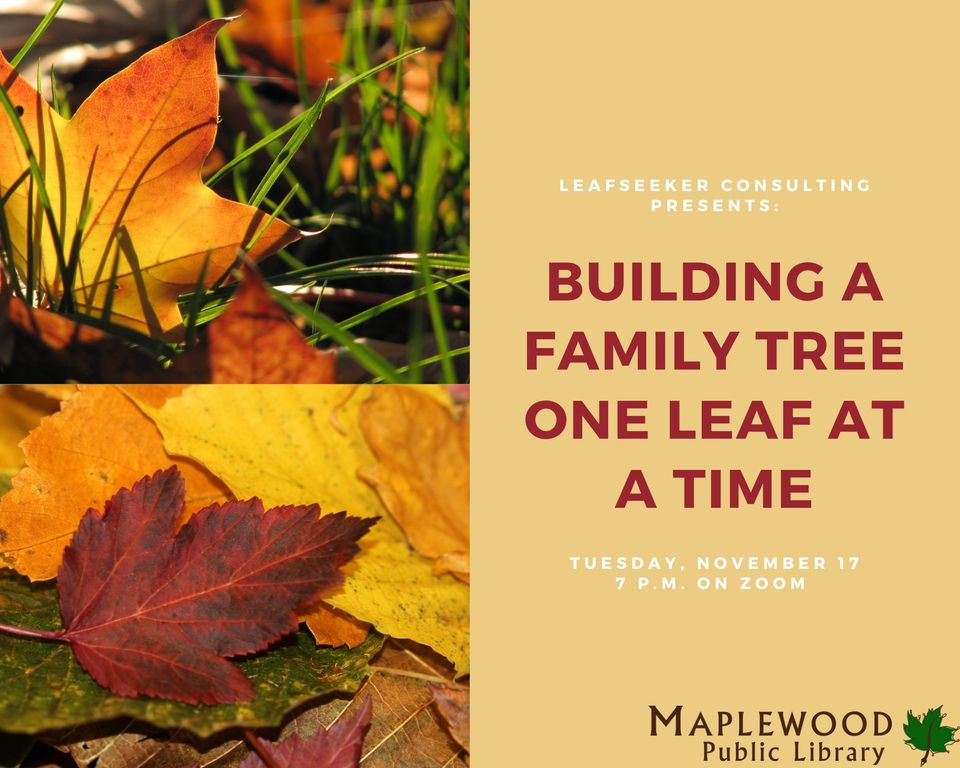 Building A Family Tree One Leaf At A Time | 40 South News