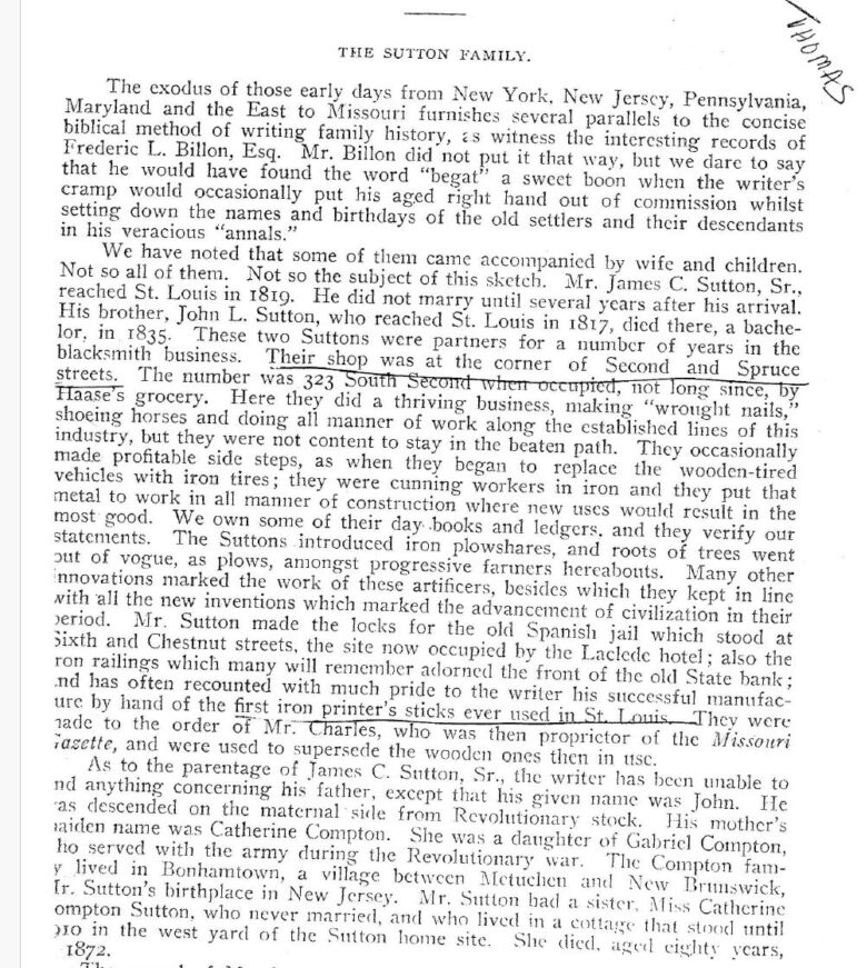 Maplewood History: A Surprising Discovery…About The Sutton Plow | 40 ...
