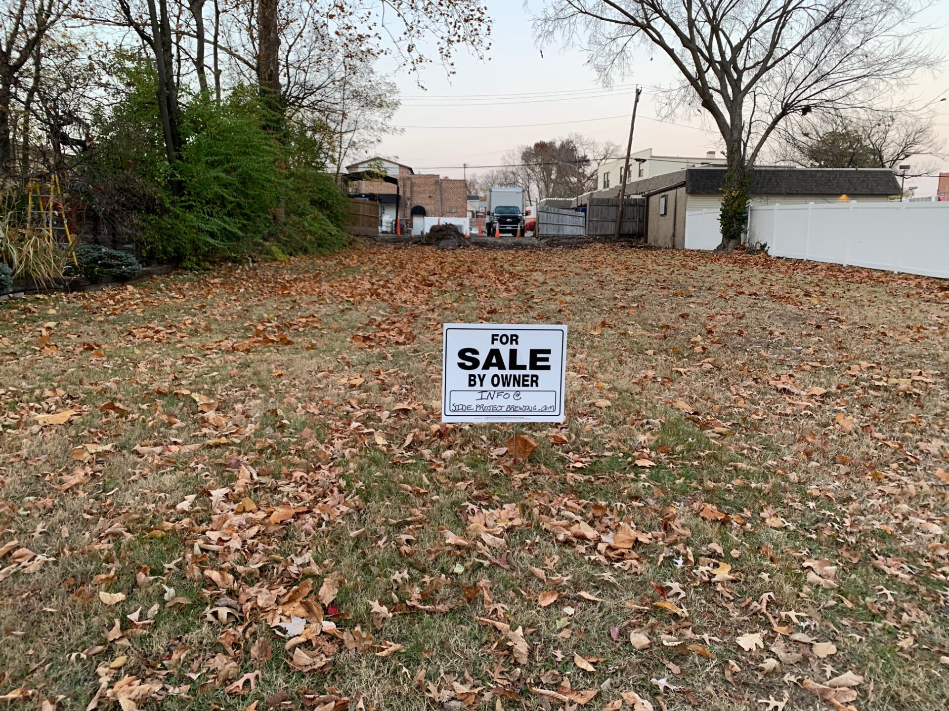 Vacant lot for sale — zoned residential | 40 South News