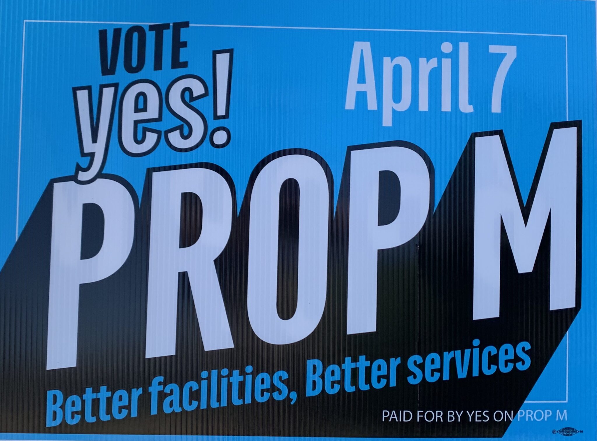 Editorial: We’re Voting YES on PROP M. Here’s Why | 40 South News